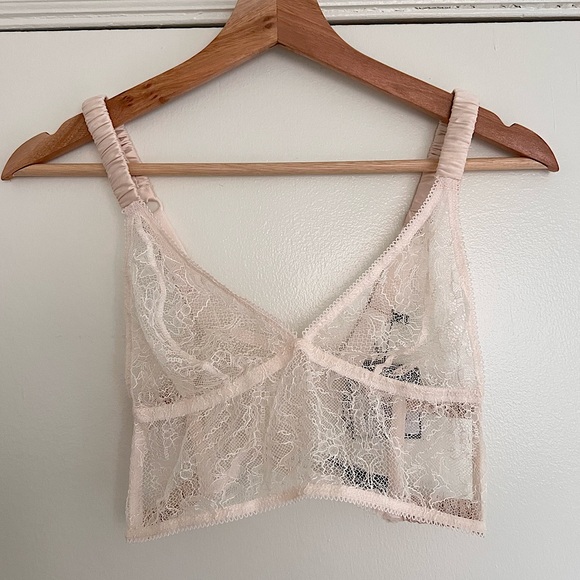 Anine Bing | Intimates & Sleepwear | Anine Bing Violet Bralette | Poshmark